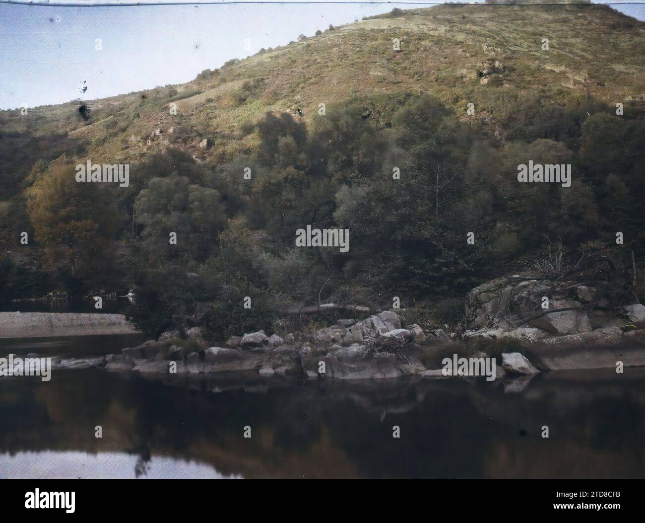 Allier Valley, France, Nature, Environment, Mount, mountain, Valley ...