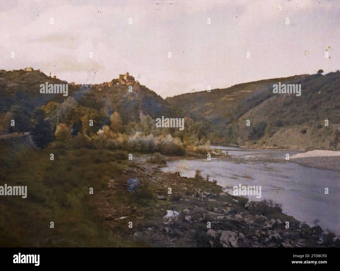 Allier Valley, France, Nature, Environment, Habitat, Architecture ...