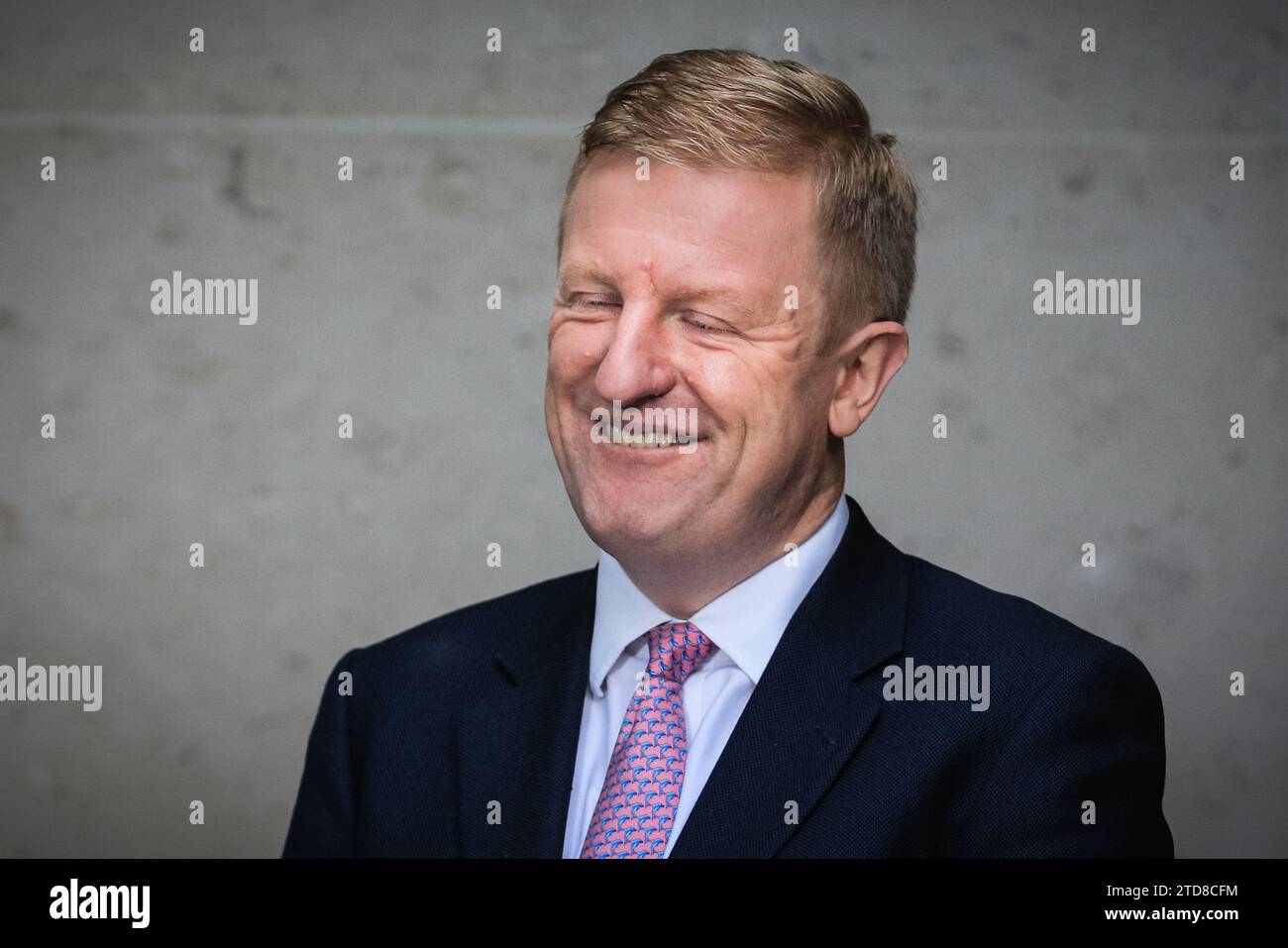 London, UK. 17th Dec, 2023. Oliver Dowden, MP, Deputy Prime Minister of ...