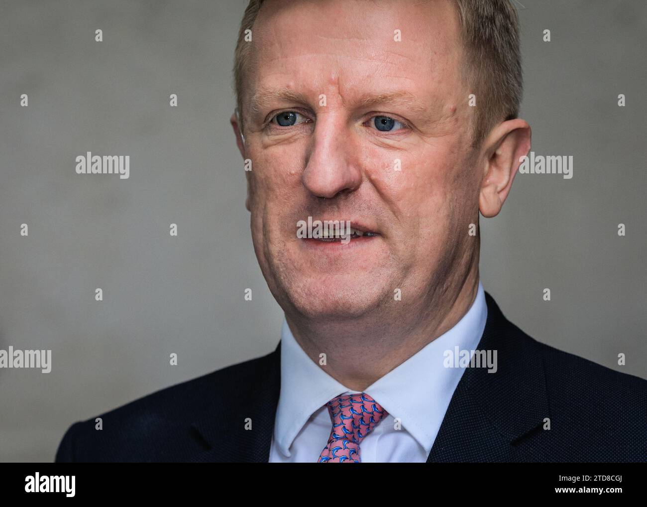 London, UK. 17th Dec, 2023. Oliver Dowden, MP, Deputy Prime Minister of ...
