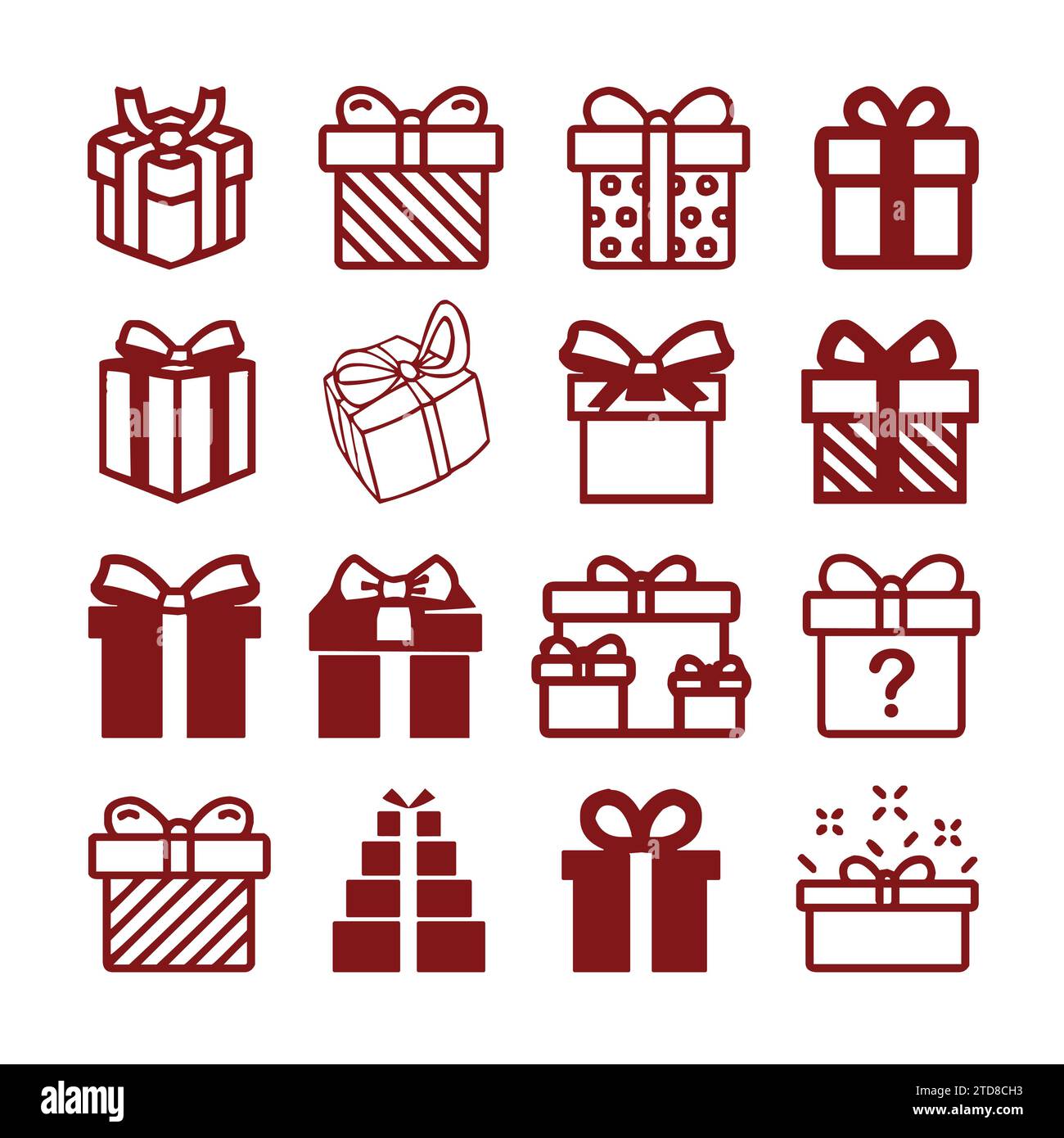 Art boxes Stock Vector Images - Alamy