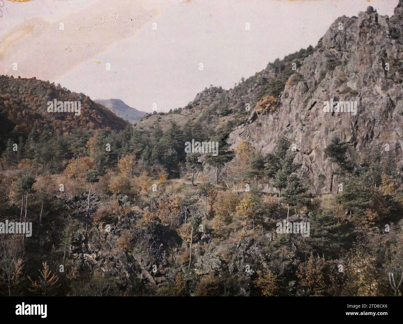 Valbeleix valley hi-res stock photography and images - Alamy