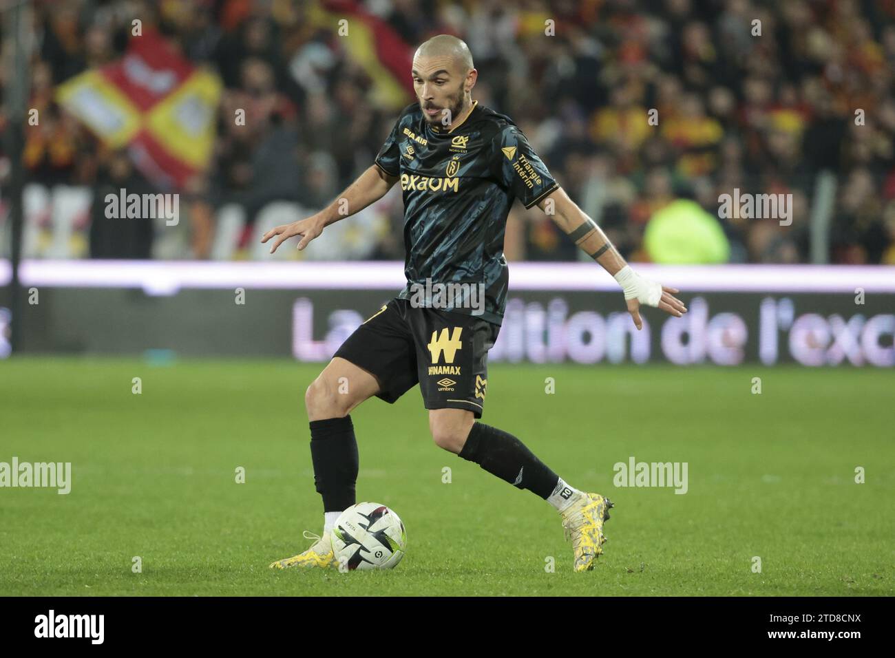 Teddy Teuma of Reims during the French championship Ligue 1 football ...