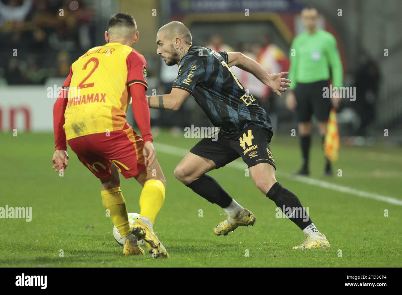 Teddy Teuma of Reims during the French championship Ligue 1 football ...