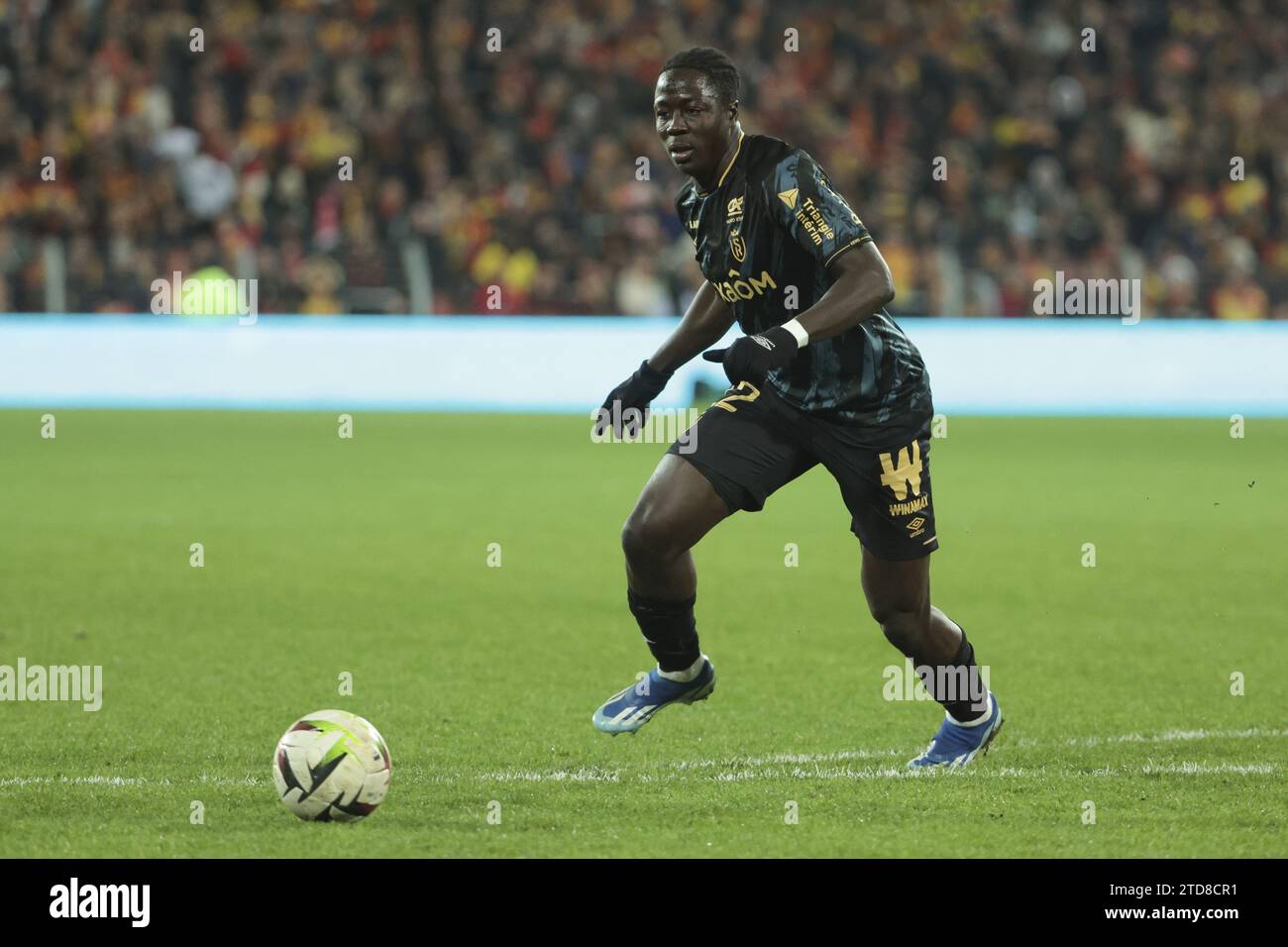 Joseph Okumu of Reims during the French championship Ligue 1 football ...