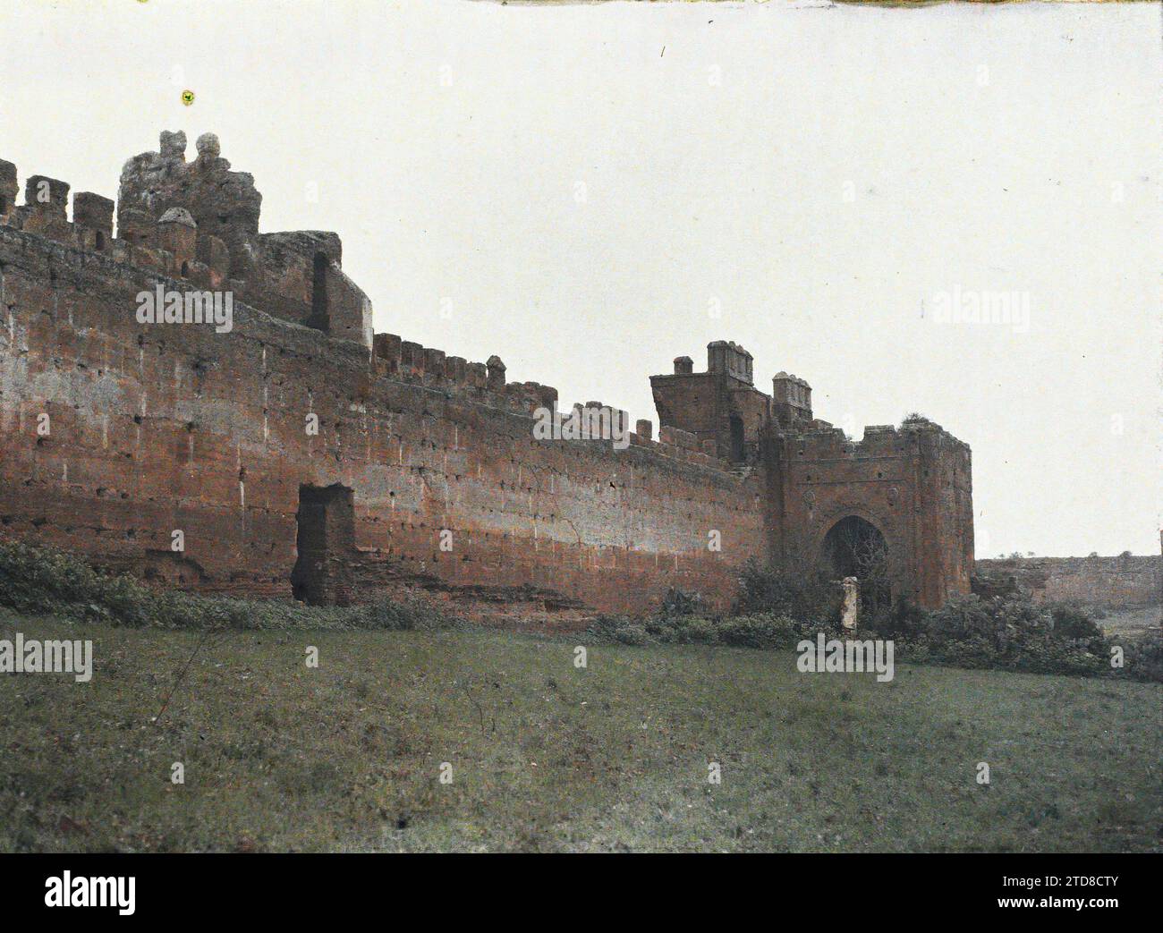 Rabat, Morocco Enclosure wall of Chellah, Habitat, Architecture ...