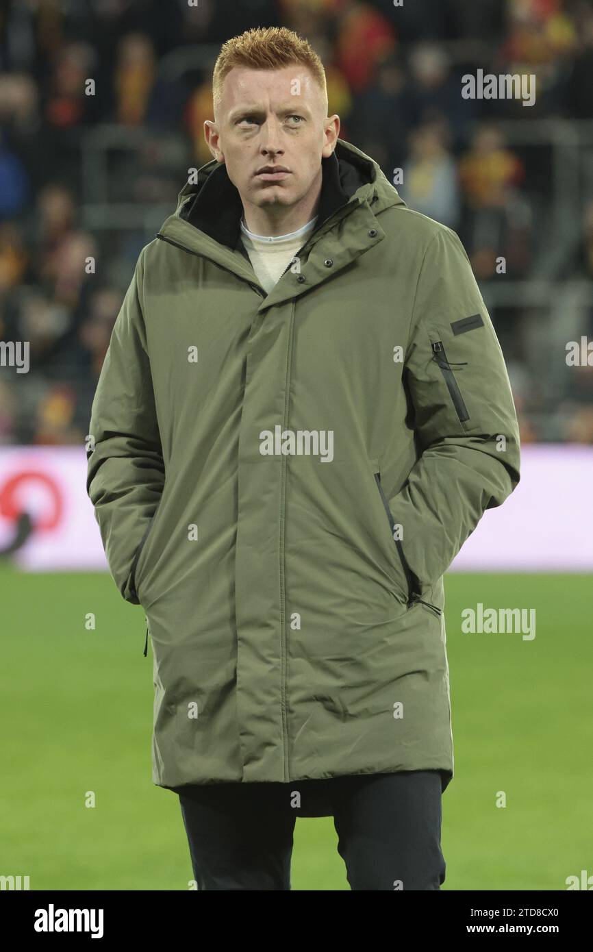 Coach of Stade de Reims Will Still aka William Still during the French ...