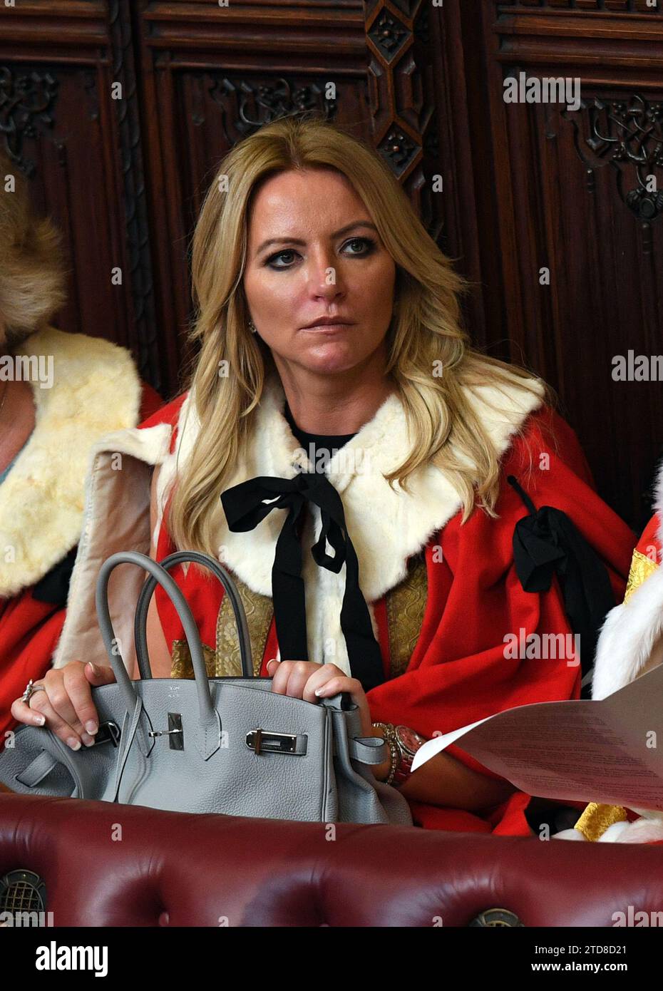 File photo dated 21/06/17 of Baroness Michelle Mone ahead of the State ...