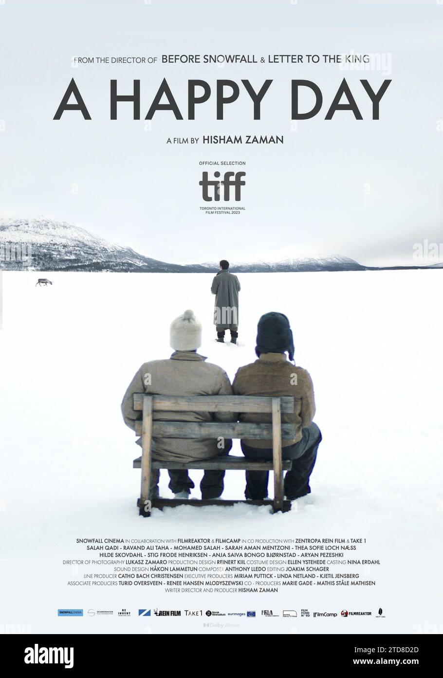 A Happy Day film poster Stock Photo - Alamy