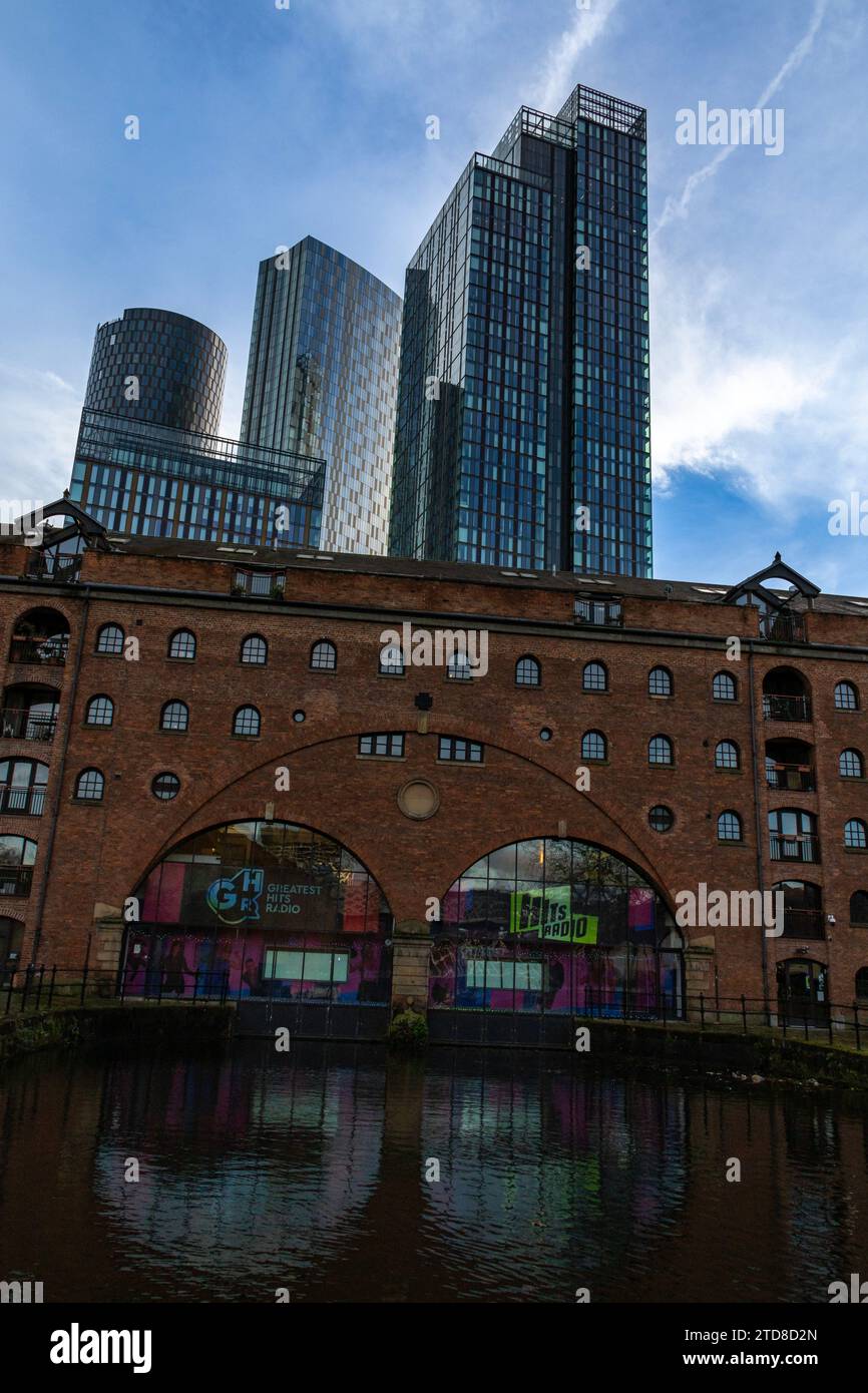 Castlefield basin manchester hi-res stock photography and images - Alamy