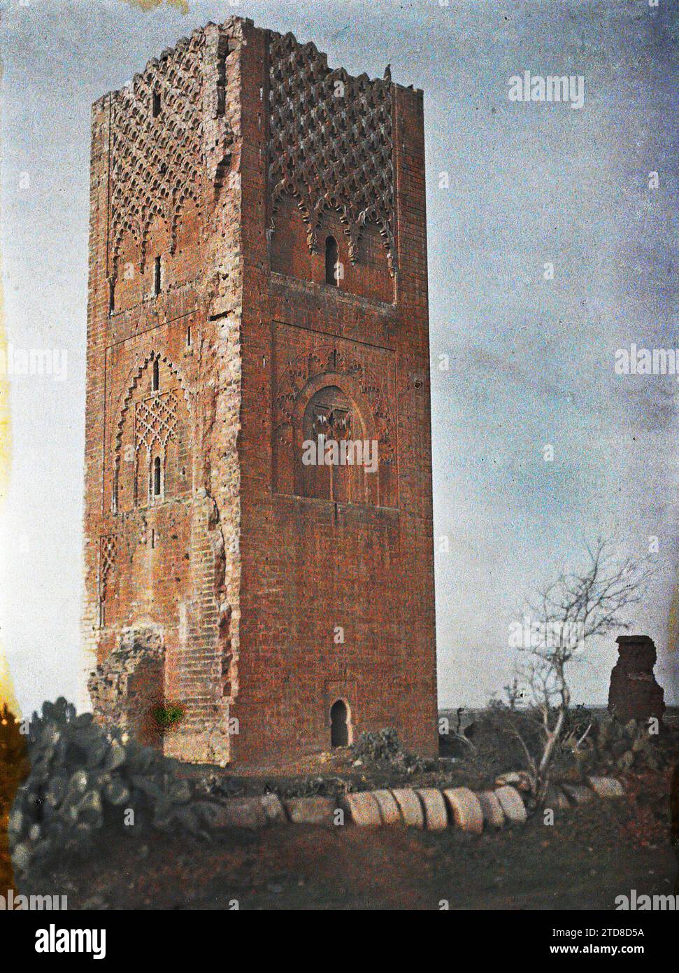 Rabat, Morocco The Hassan Tower, Religion, HD, Art, Habitat ...