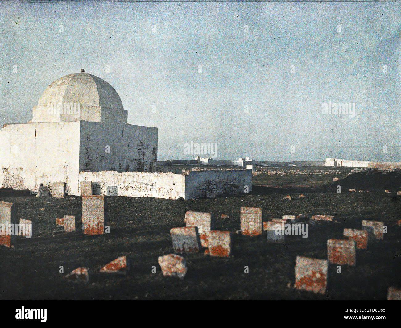 Marabout muslim cemetery hi-res stock photography and images - Alamy