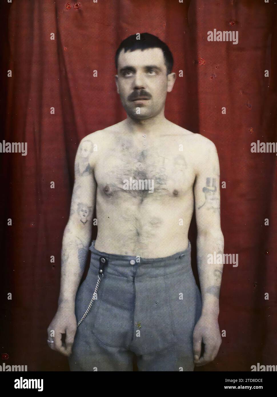 Issoire, France, Human beings, Art, Society, Portrait, Tattoo ...