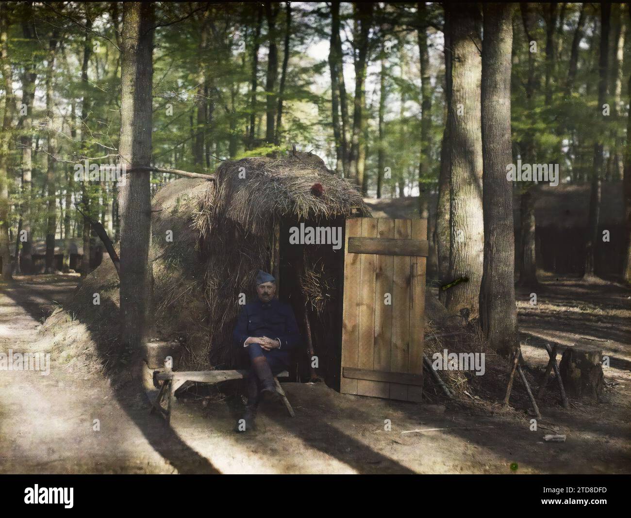 Compiègne, Oise, Picardy, France Compiègne Forest [developments of a ...