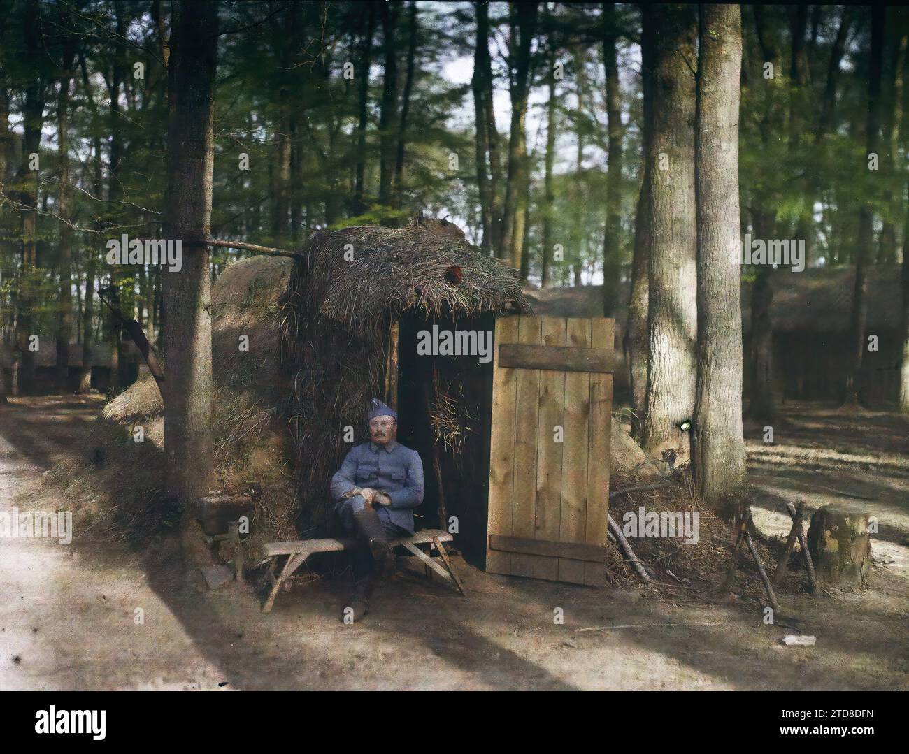 Compiègne, Oise, Picardy, France Compiègne Forest [developments of a ...