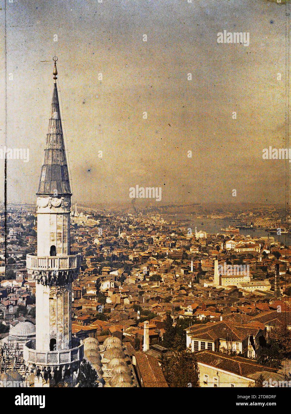 Mosque of sultan suleiman hi-res stock photography and images - Alamy