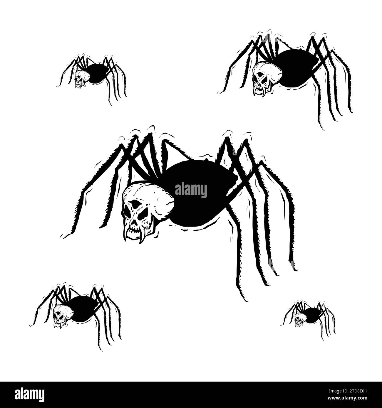 Venom spider hi-res stock photography and images - Alamy