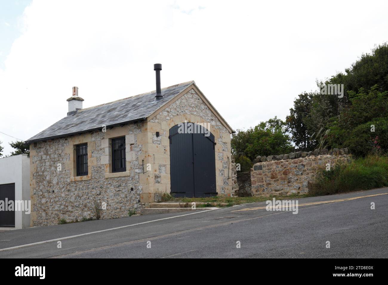 Rocket House at Newton-by-the-Sea, Northumberland, UK Stock Photo - Alamy