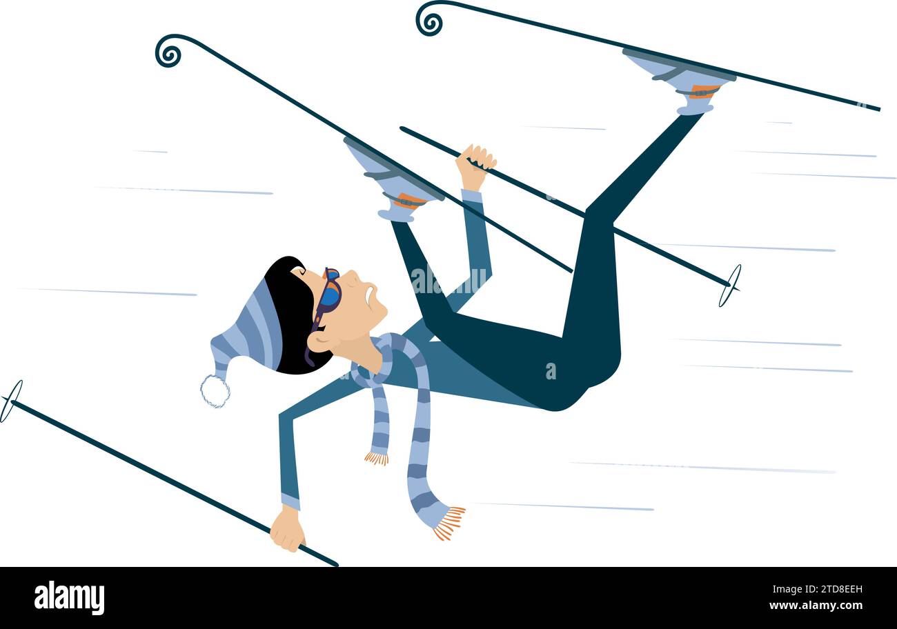 Woman mounting Stock Vector Images - Alamy