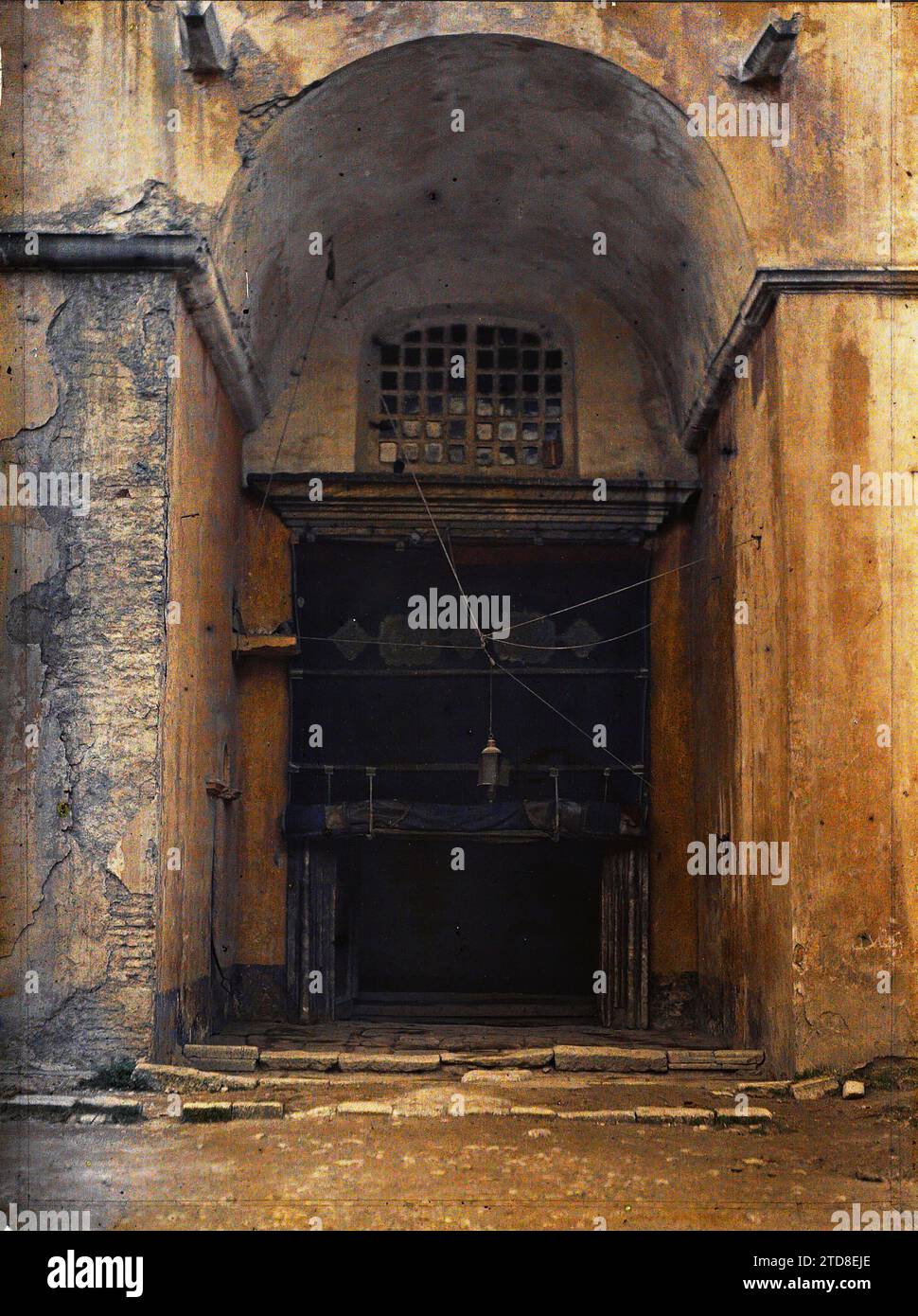 Constantinople (present-day Istanbul), Turkey West door (of the ...