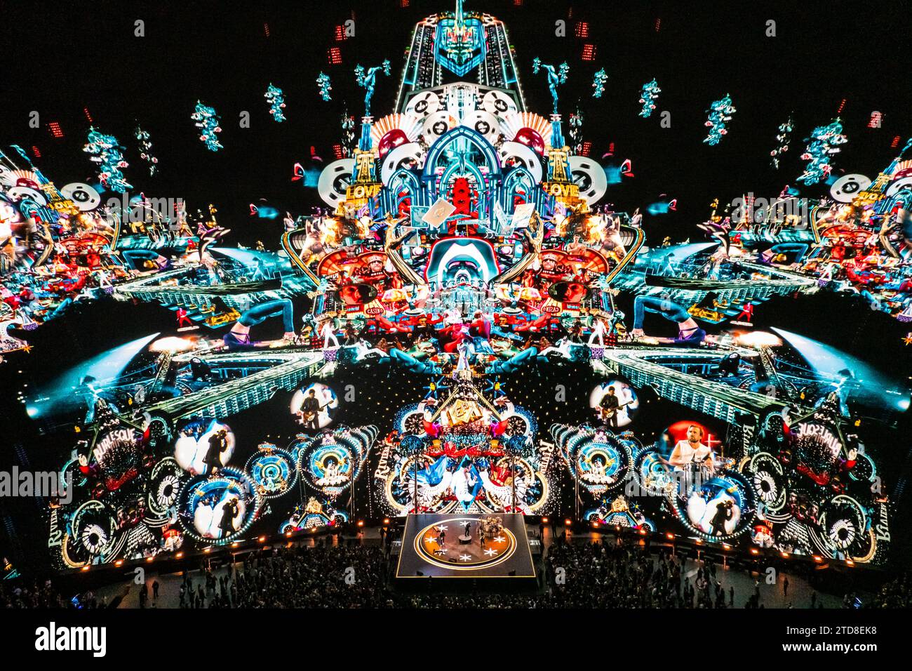 Las vegas sphere u2 hi-res stock photography and images - Alamy