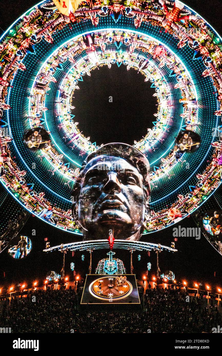 Las vegas sphere u2 hi-res stock photography and images - Alamy