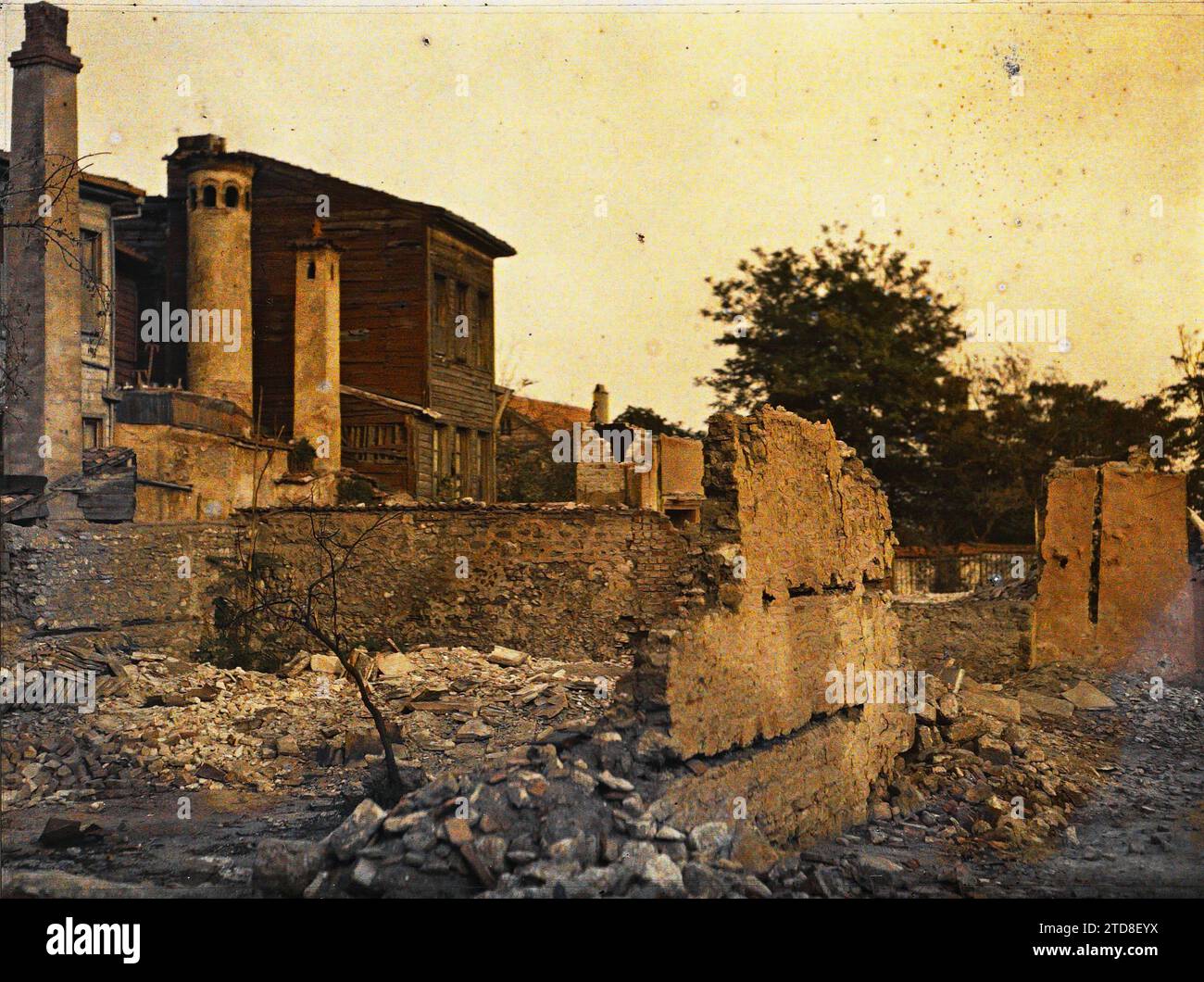 Constantinople (present-day Istanbul), Turkey District of which some ...