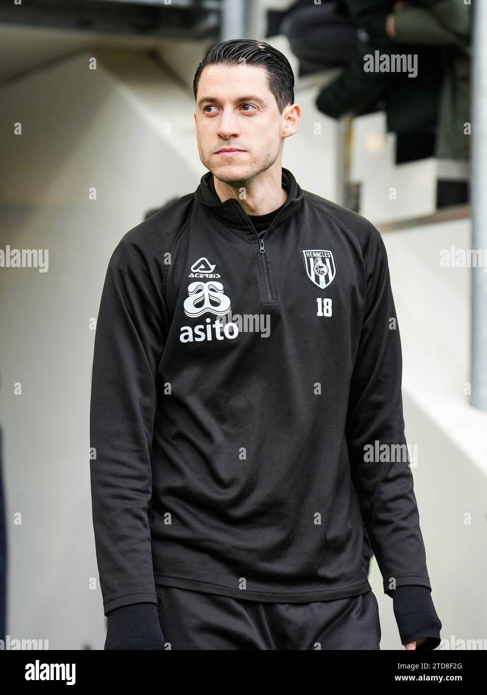 Almelo - Marko Vejinovic of Heracles Almelo during the Eredivisie match ...