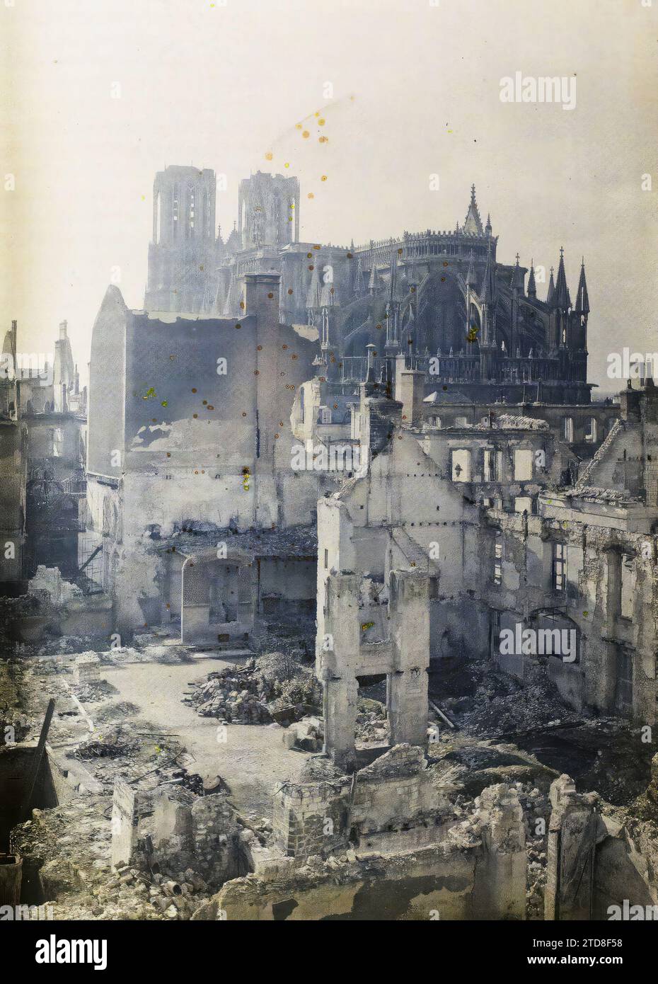 Reims, Marne, Champagne, France, First World War, Habitat, Architecture ...
