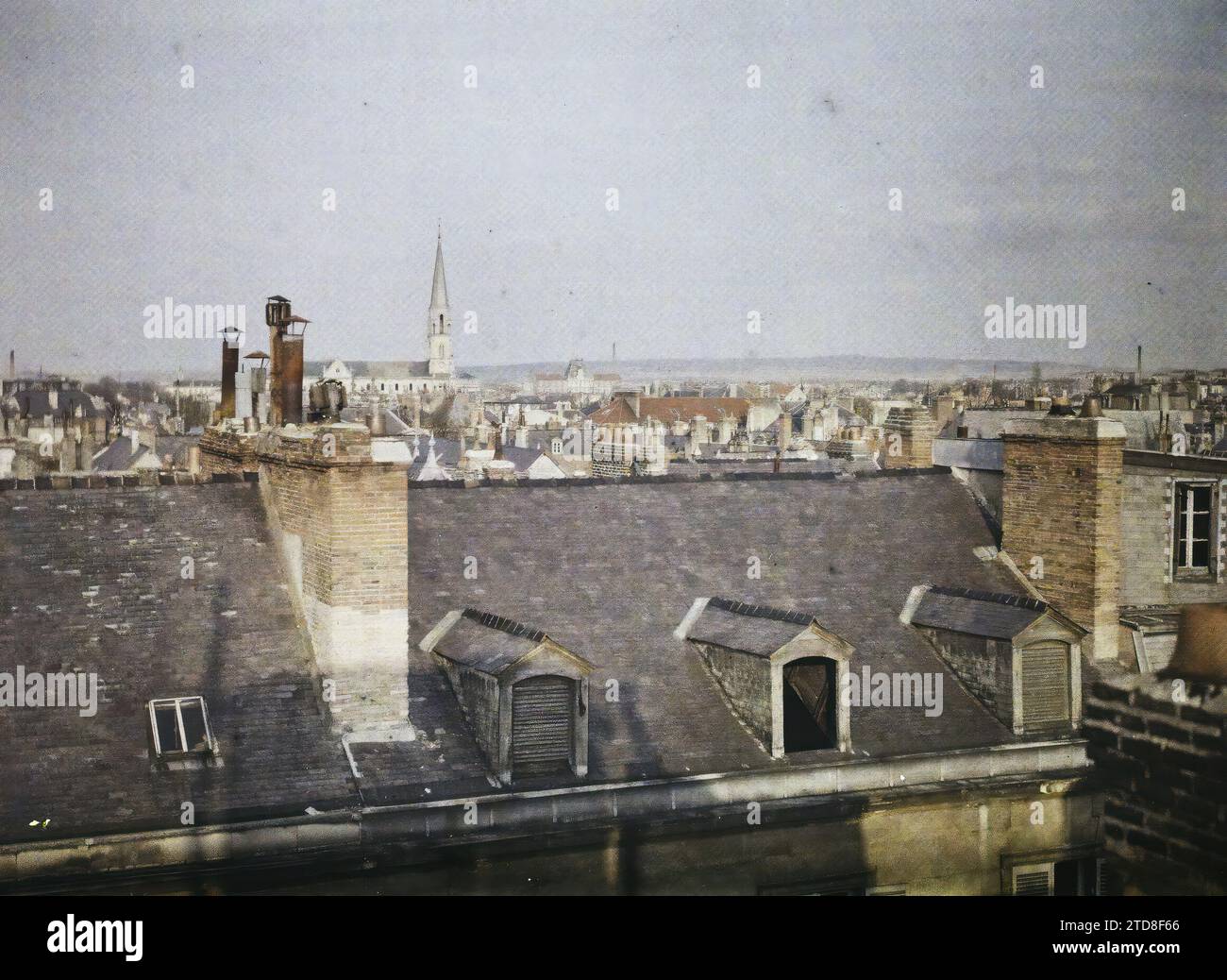 Reims, Marne, Champagne, France, First World War, Housing, Architecture ...