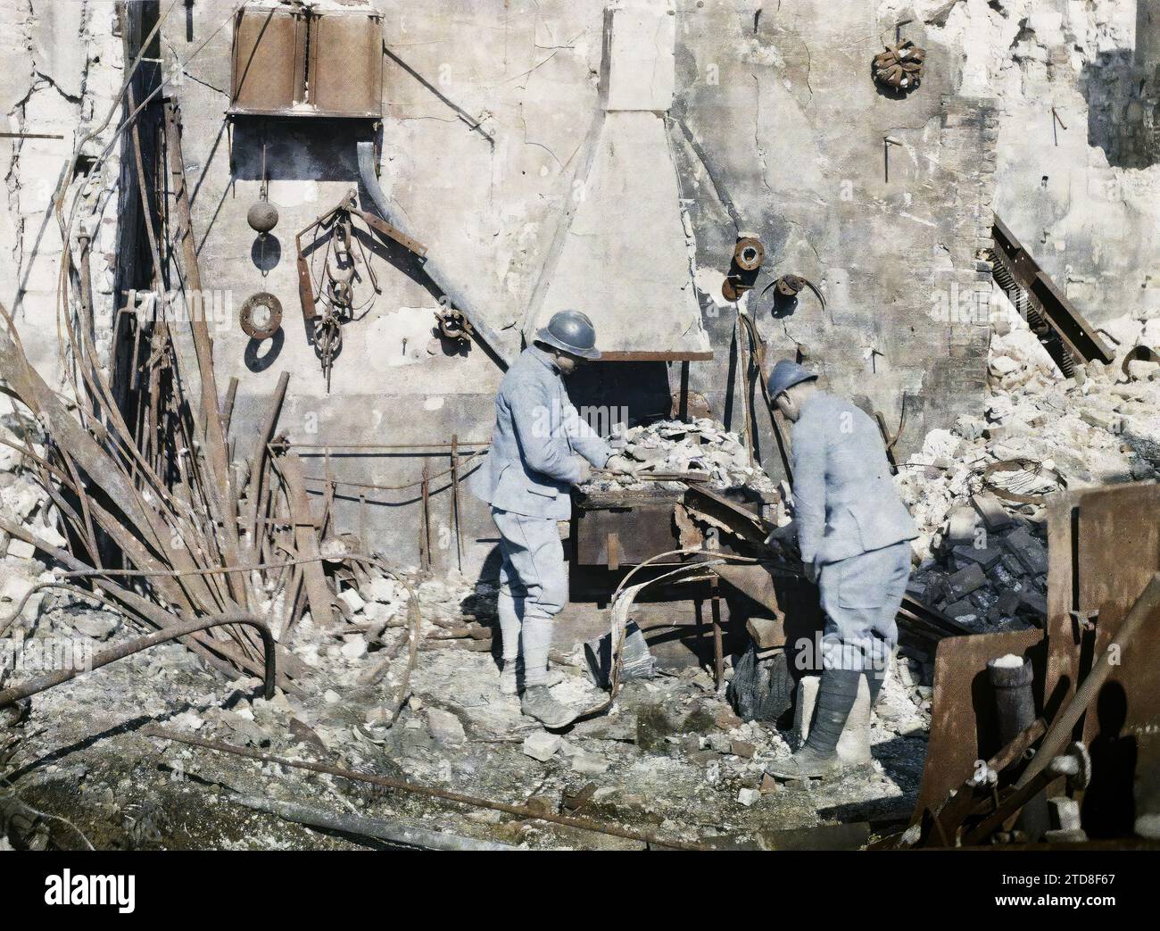 Destroyed forge hi-res stock photography and images - Alamy