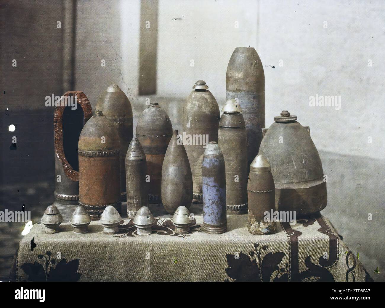 Reims, Marne, Champagne, France, First World War, Rear Front ...