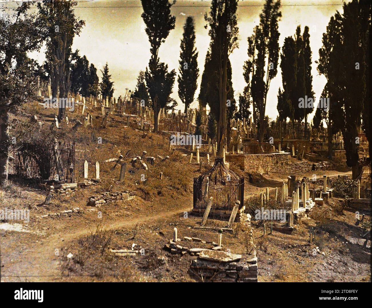 Constantinople (present-day Istanbul), Turkey Tombs and funerary ...