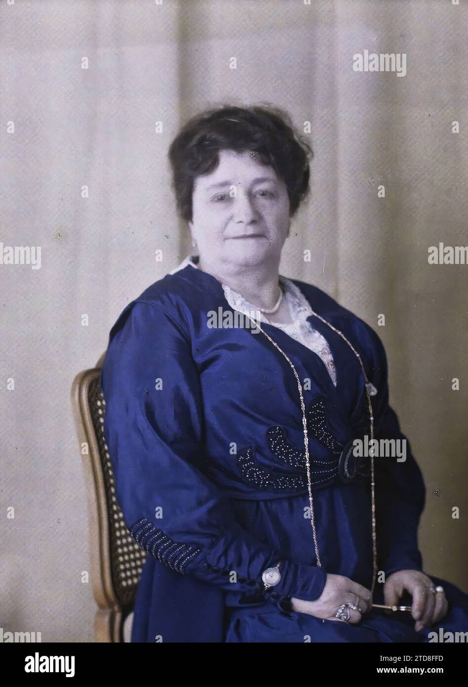 Property of Albert Kahn, Boulogne, France Madame Marie-Coralie Kahn ...