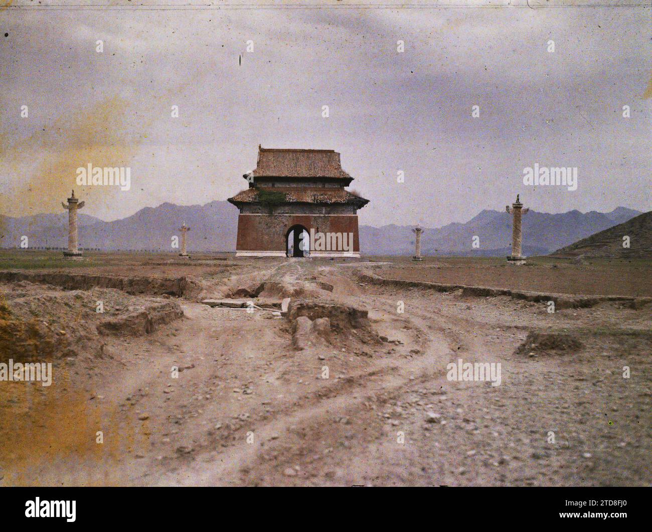 Changping, China Ming Shisanling ('Thirteen Tombs of the Ming ...