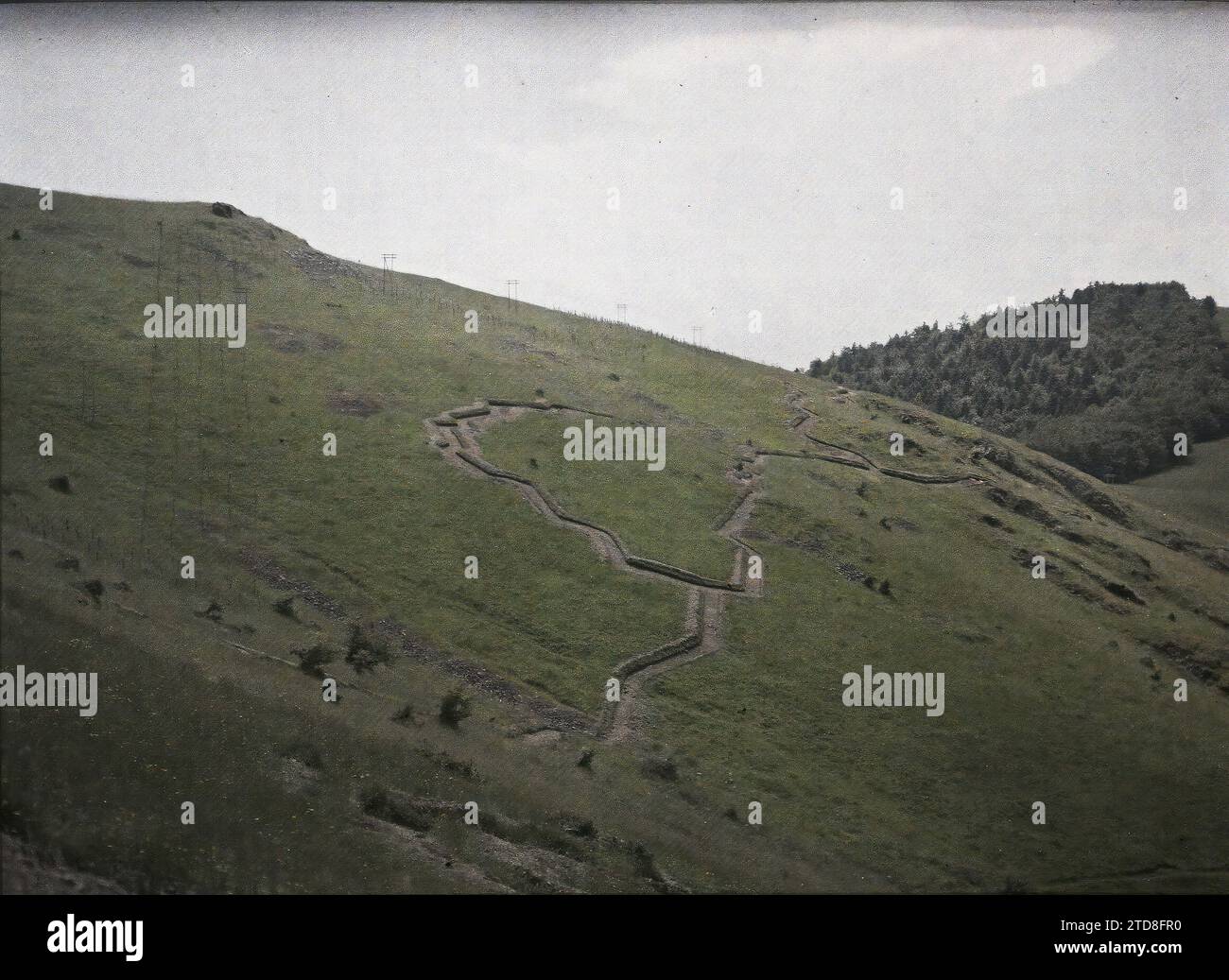 False trenches hi-res stock photography and images - Alamy