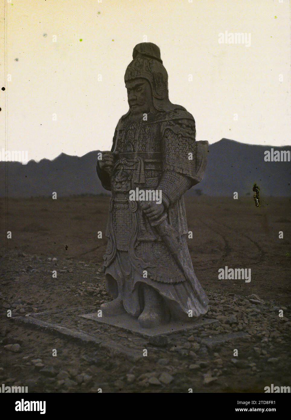 Changping, China Ming Shisanling ('Thirteen Tombs of the Ming ...