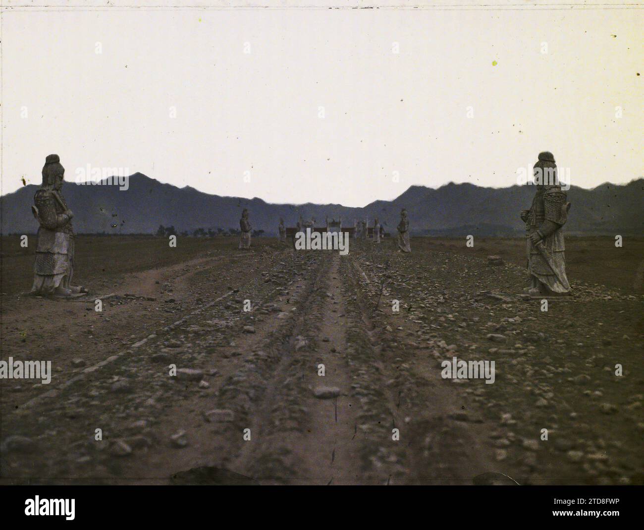 Changping, China Ming Shisanling ('Thirteen Tombs of the Ming ...