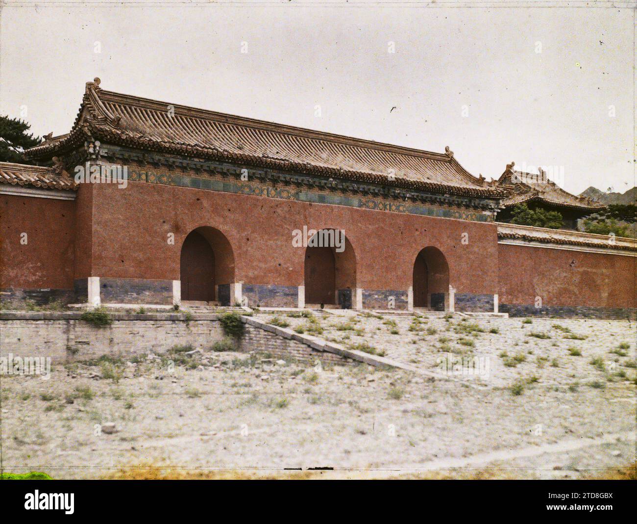 Changping, China Ming Shisanling ('Thirteen Tombs of the Ming ...