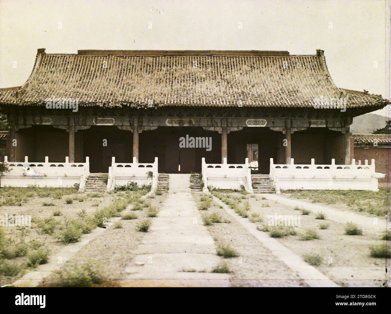 Changping, China Ming Shisanling ('Thirteen Tombs of the Ming ...