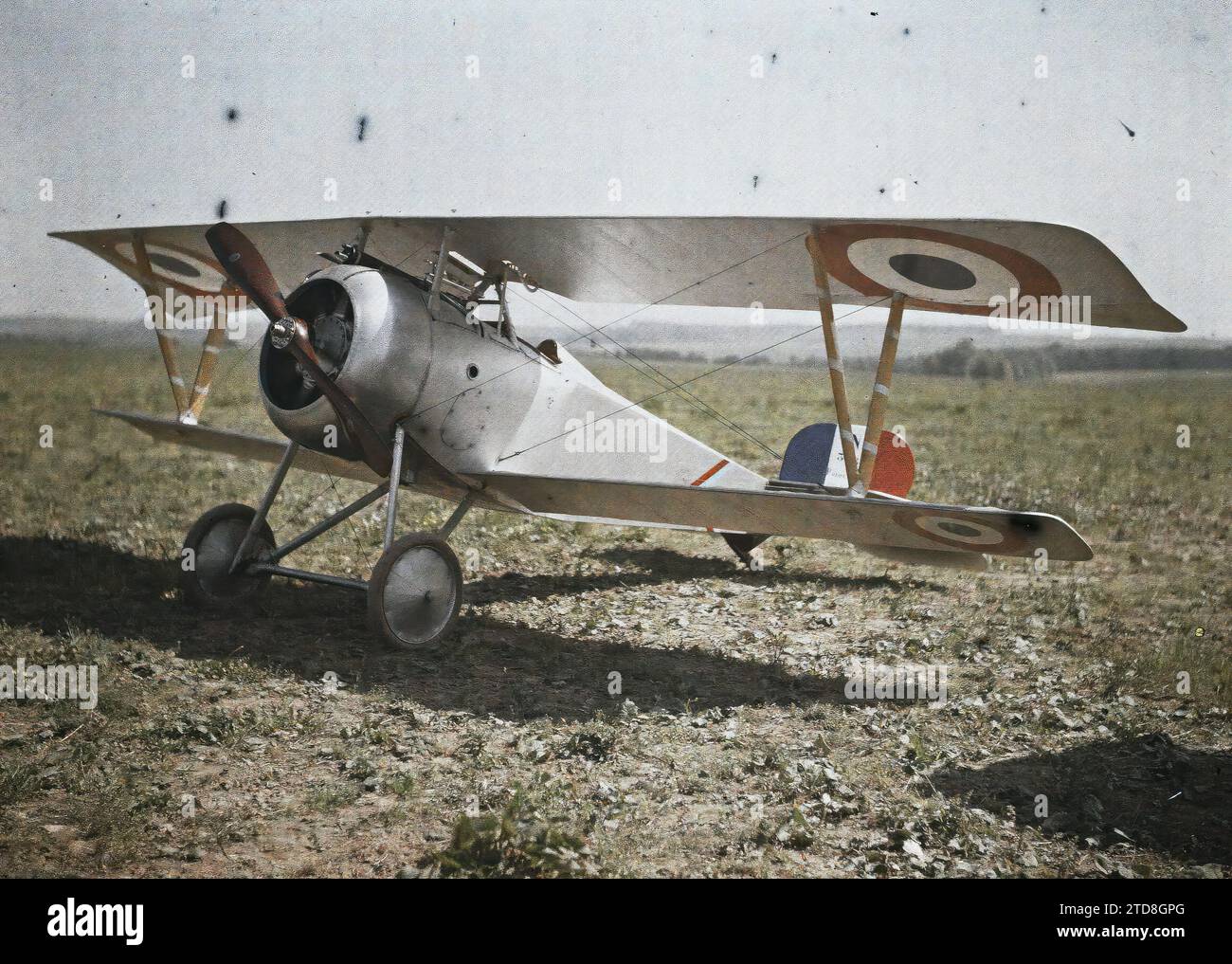 France nieuport biplane hi-res stock photography and images - Alamy
