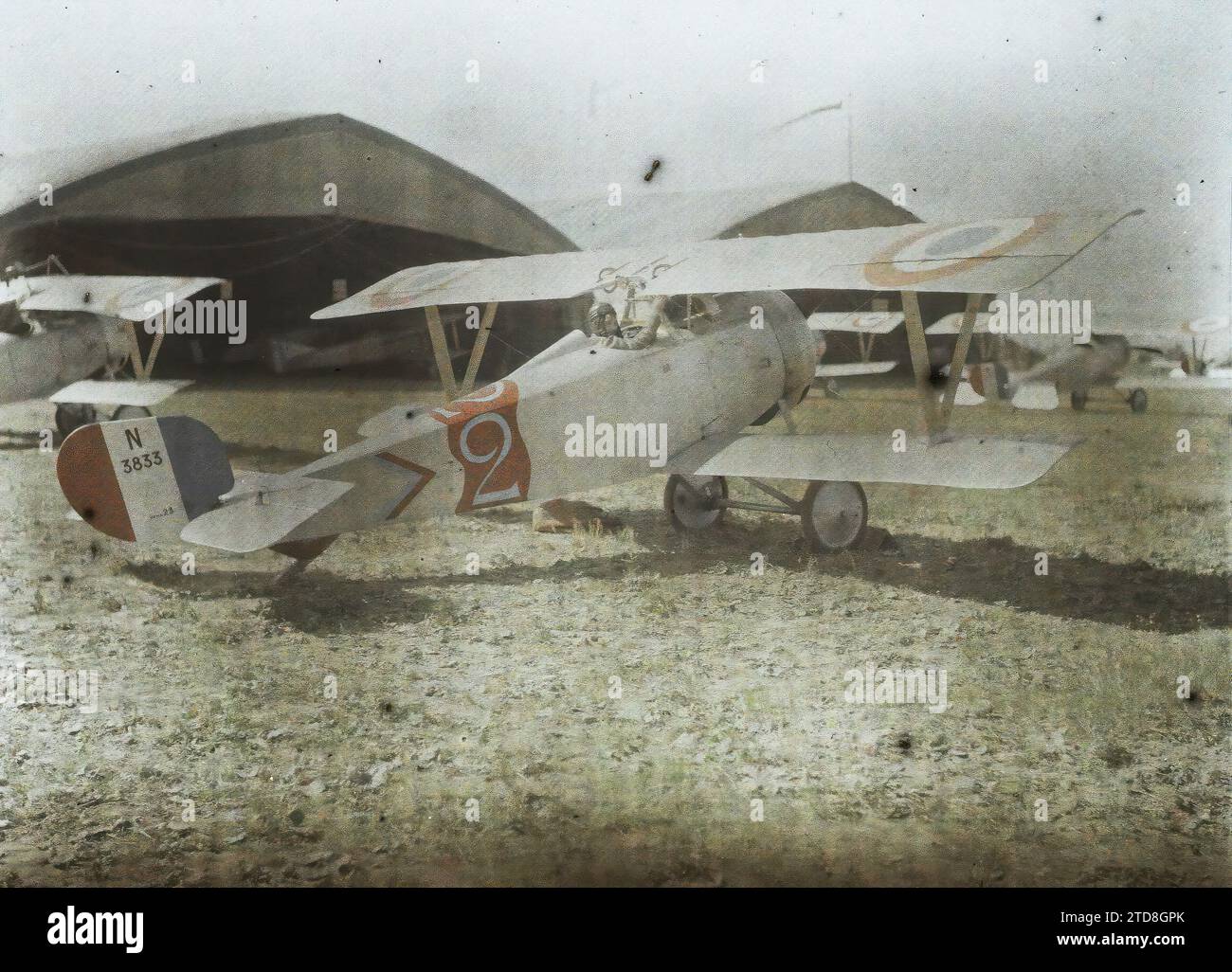 First photographic airplane hi-res stock photography and images - Alamy