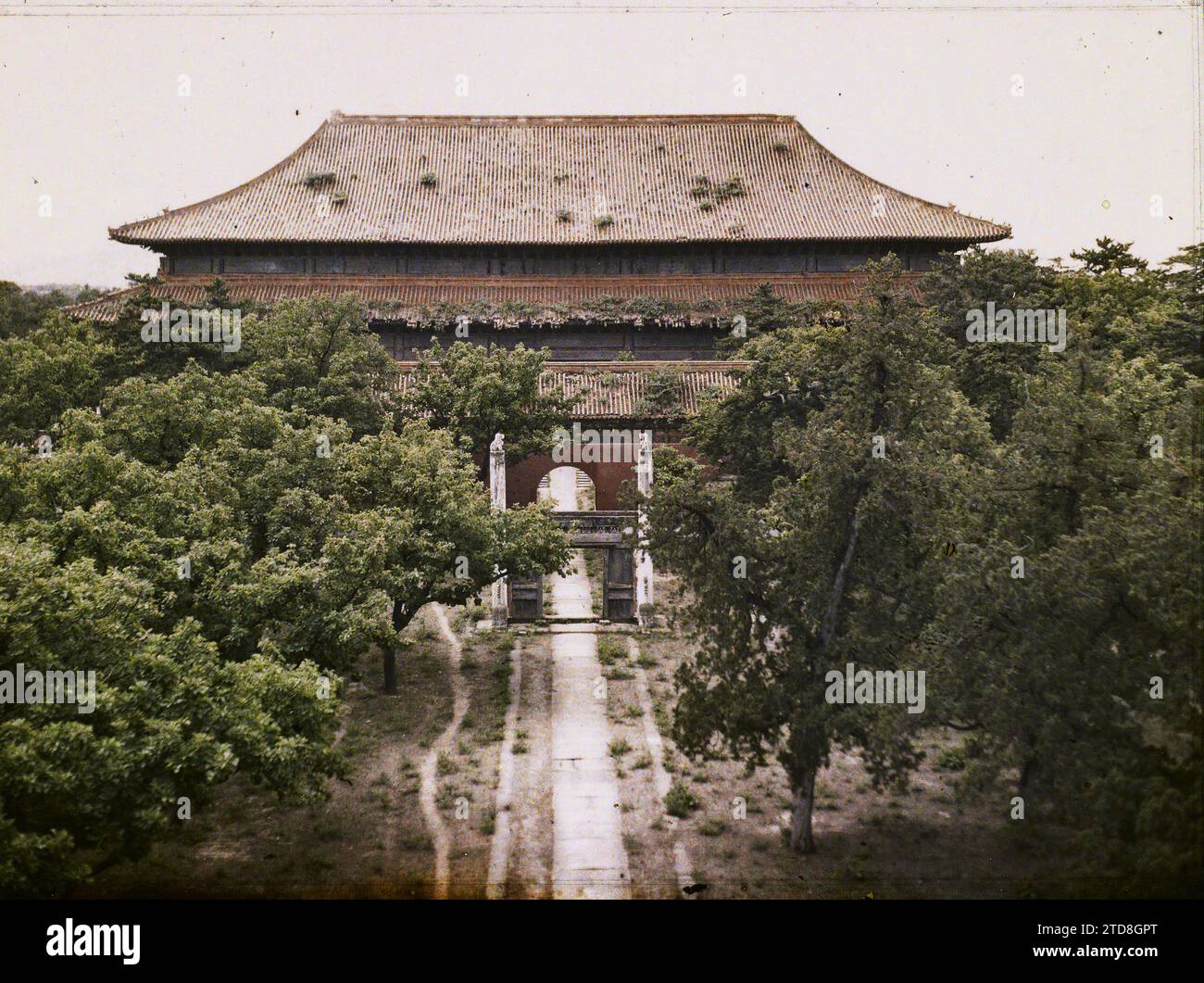 Changping, China Ming Shisanling ('Thirteen Tombs of the Ming ...