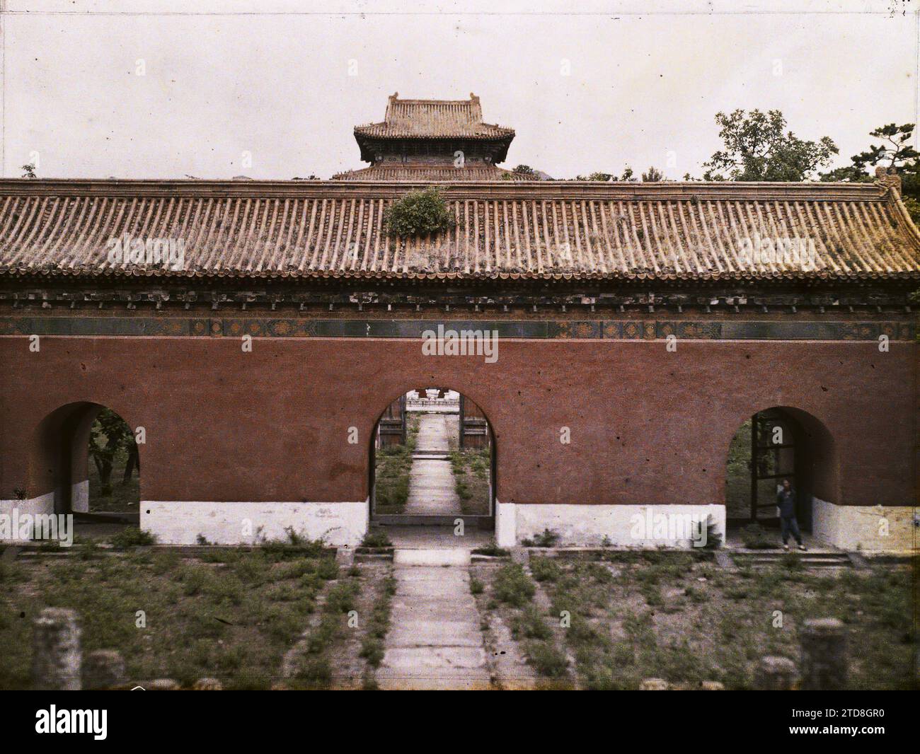 Changping, China Ming Shisanling ('Thirteen Tombs of the Ming ...