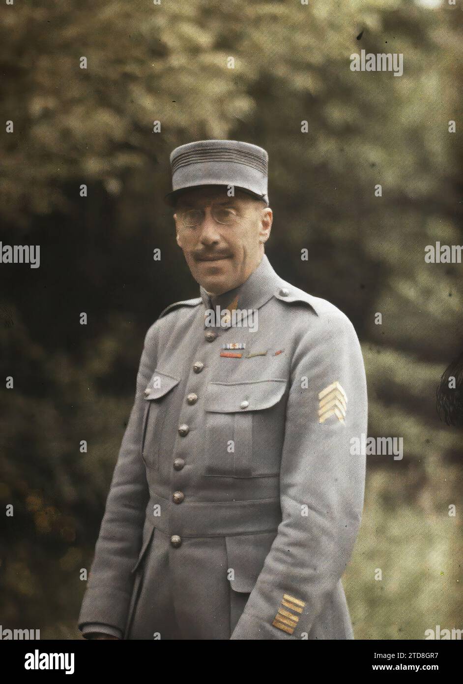 France colonel michel hi-res stock photography and images - Alamy