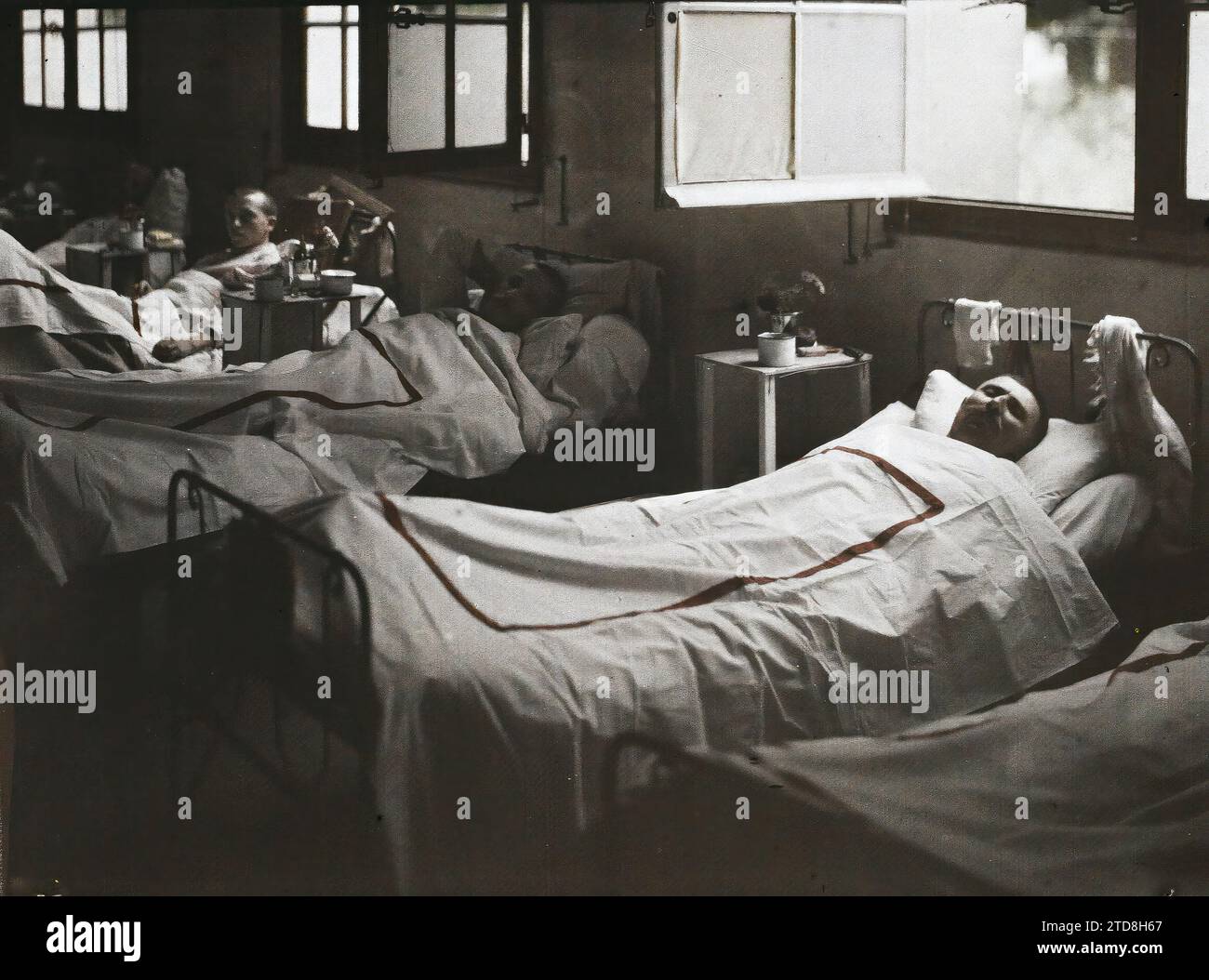 World war one injured soldiers hi-res stock photography and images - Alamy