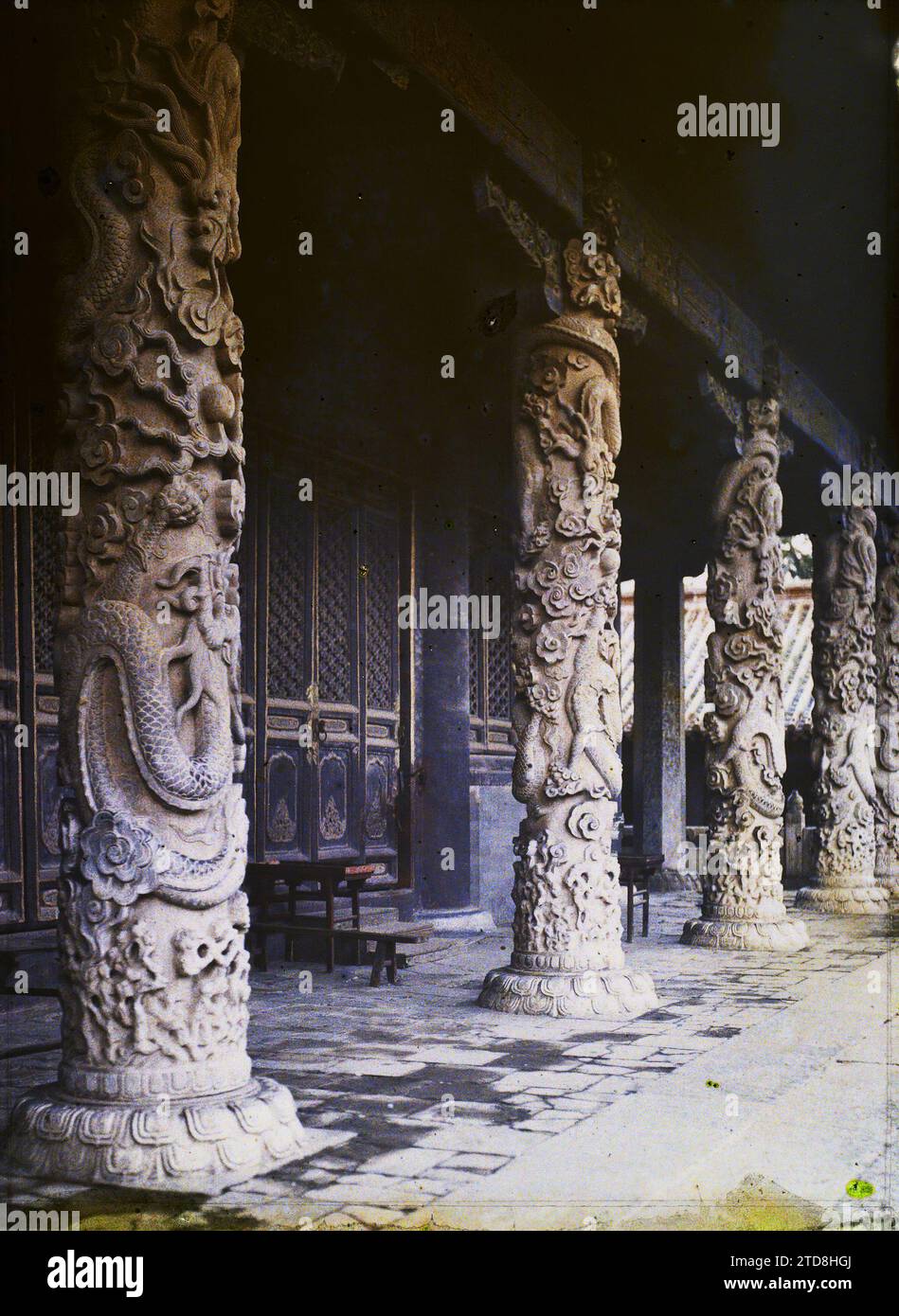 Tchoufou, China Kongmiao ('temple of Confucius'), Personality, Animal ...