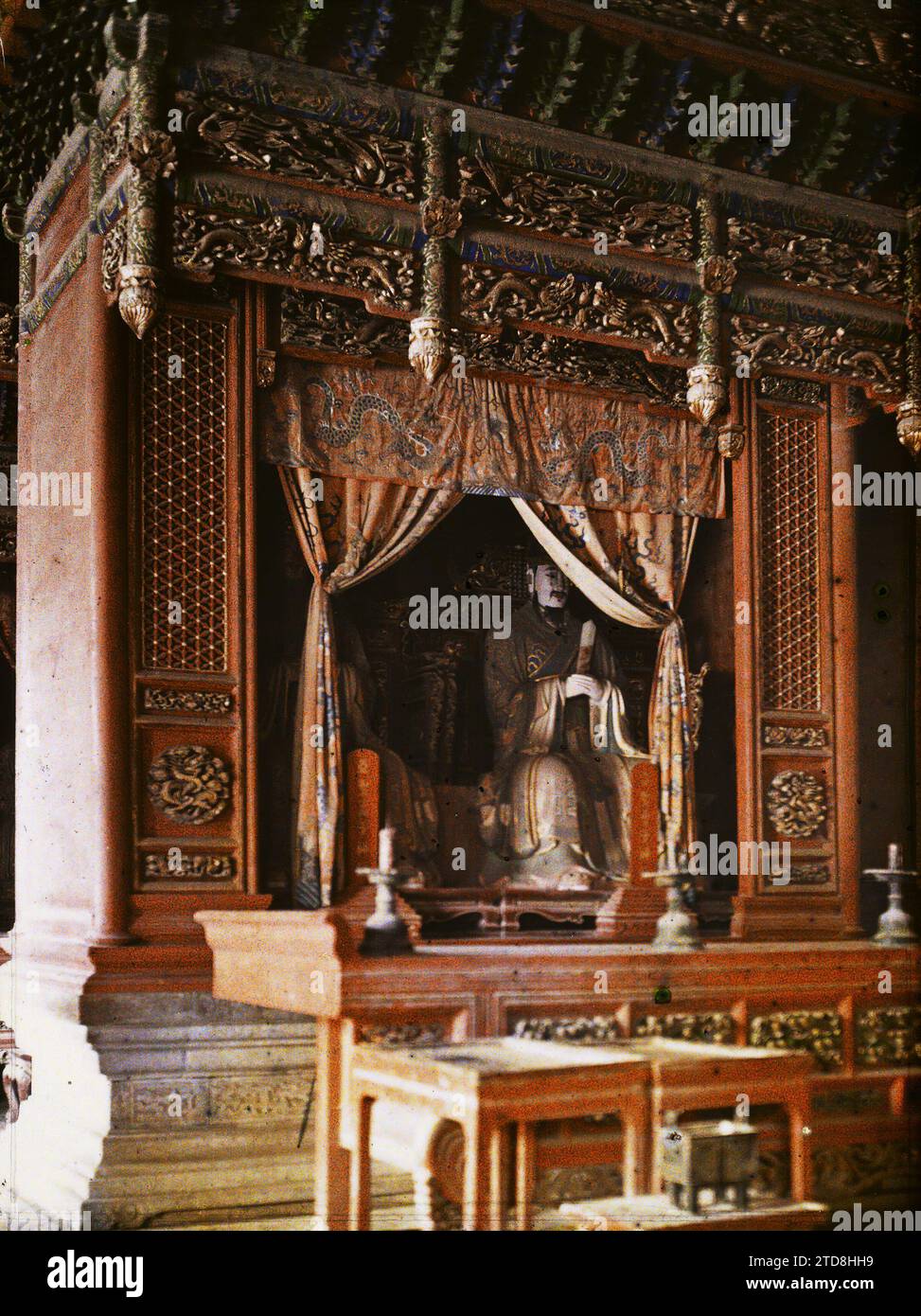 Tchoufou, China Kongmiao ('temple of Confucius'), Personality, Religion ...