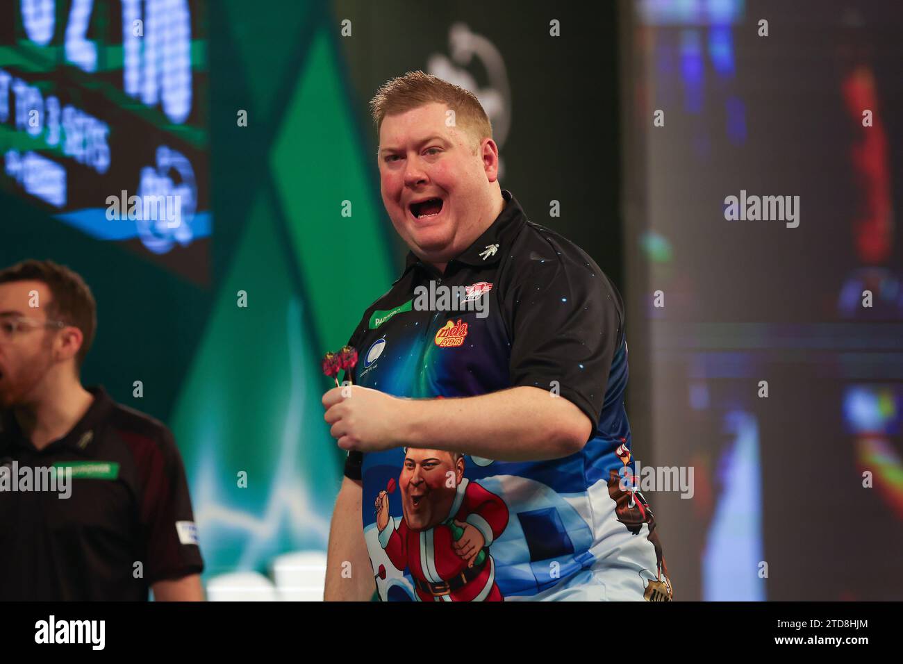 Alexandra Palace, London, UK. 17th Dec, 2023. 2023/24 PDC Paddy Power World Darts Championships ...