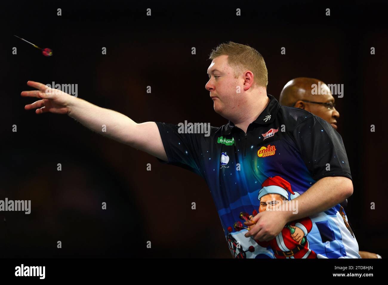 Alexandra Palace, London, UK. 17th Dec, 2023. 2023/24 PDC Paddy Power World Darts Championships ...